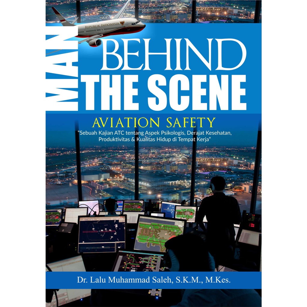 Jual Buku Man Behind The Scene Aviation Safety - Original | Shopee Indonesia