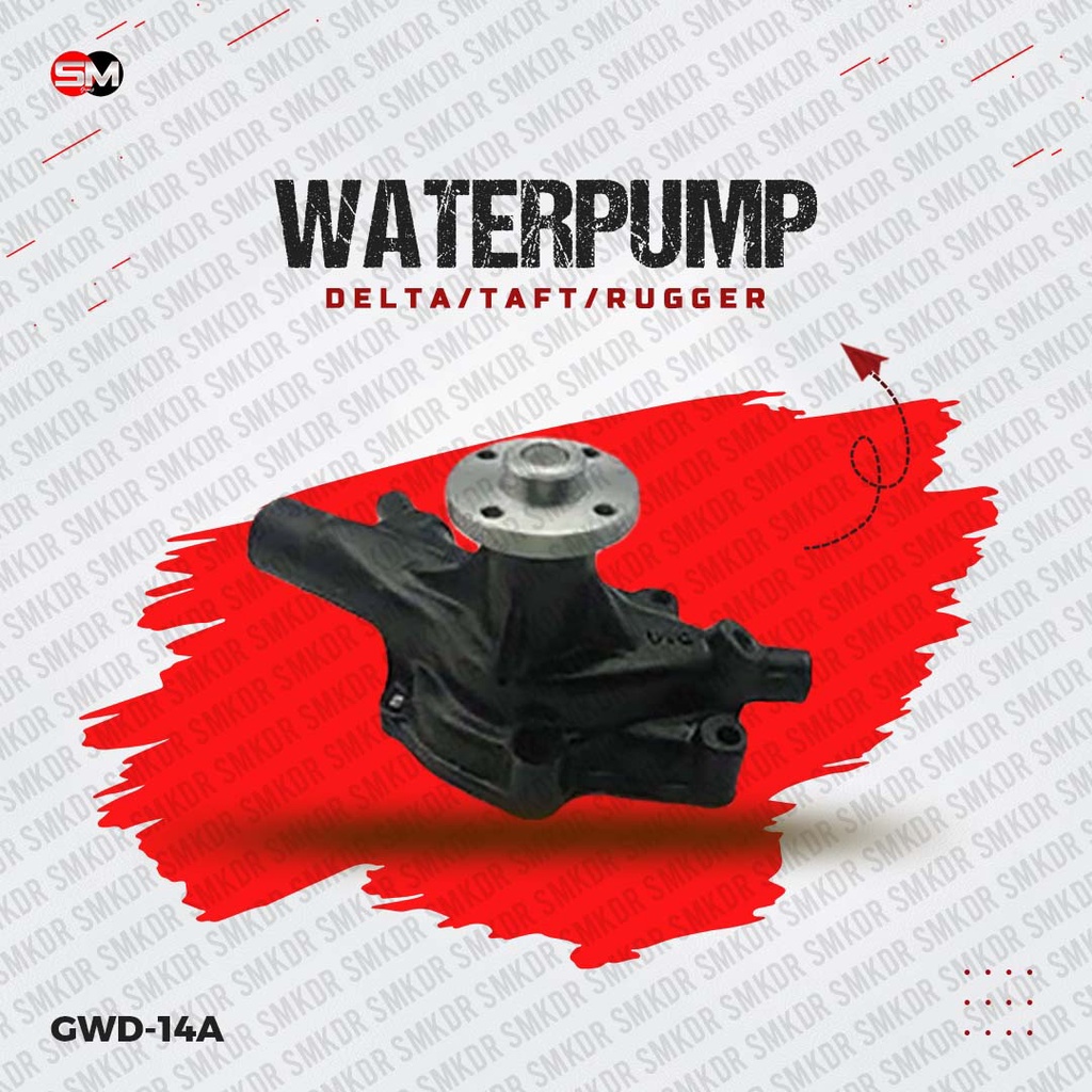 Jual WATER PUMP "TAFT/DELTA/RUGGER" | Shopee Indonesia