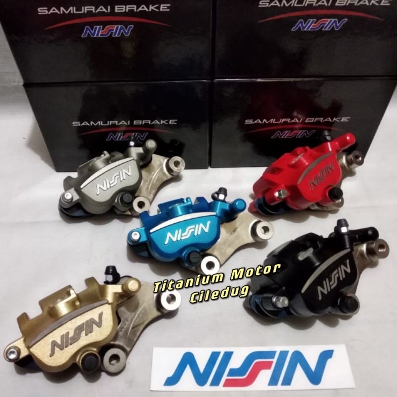 Jual Kaliper Nissin Samurai RX KING JUPITER Z VIXION R15 MX KING FIZ R NOUVO | Shopee Indonesia