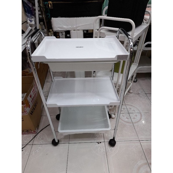 Jual Troli Klinik dan salon Steinlist Fiber | Shopee Indonesia