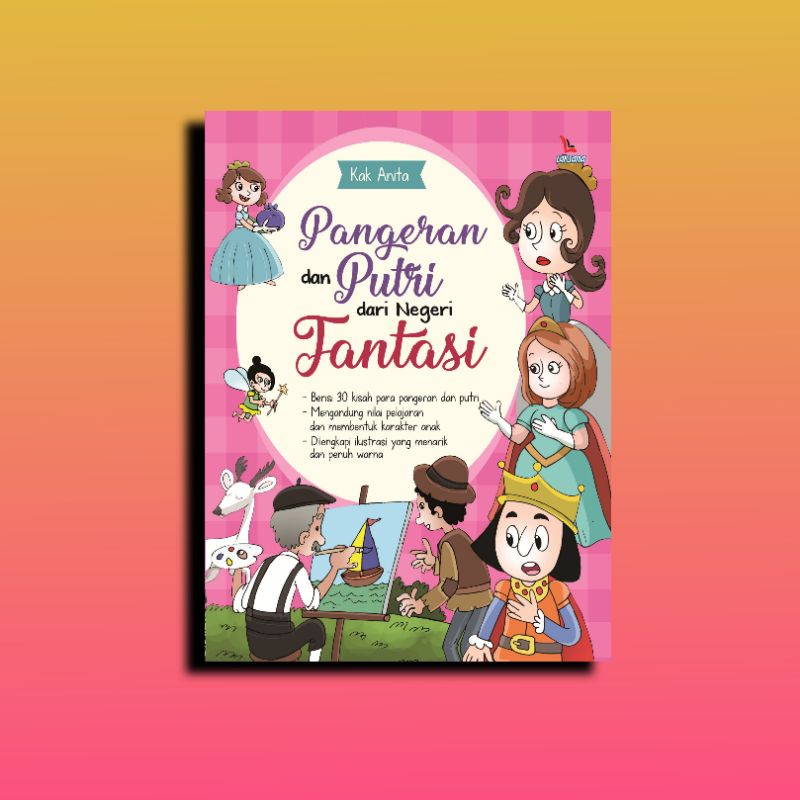 Jual Buku PANGERAN DAN PUTRI DARI NEGERI FANTASI | Shopee Indonesia