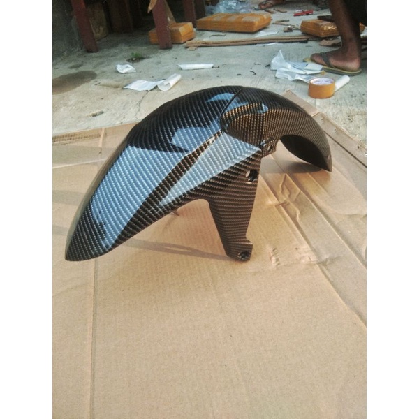 Jual spakbor supra gtr spakbor depan supra gtr carbon spakbor depan ...