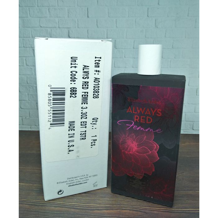 Jual Elizabeth Arden Always Red Femme Edt 100 ml | Shopee Indonesia