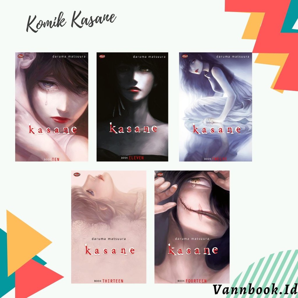Jual Komik Kasane vol 10-14 - tamat | Shopee Indonesia