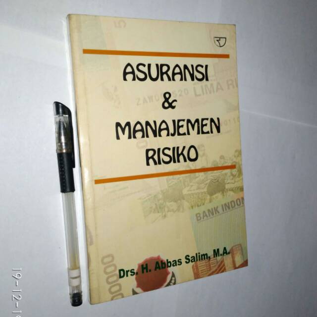 Jual ORIGINAL - Asuransi dan Manajemen Risiko - Abbas Salim - Cetakan ...