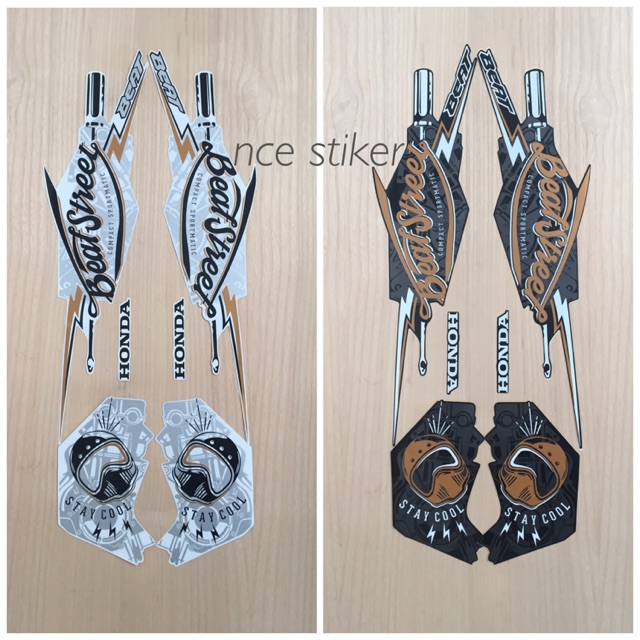 Jual STIKER STRIPING HONDA BEAT STREET 2018 | Shopee Indonesia