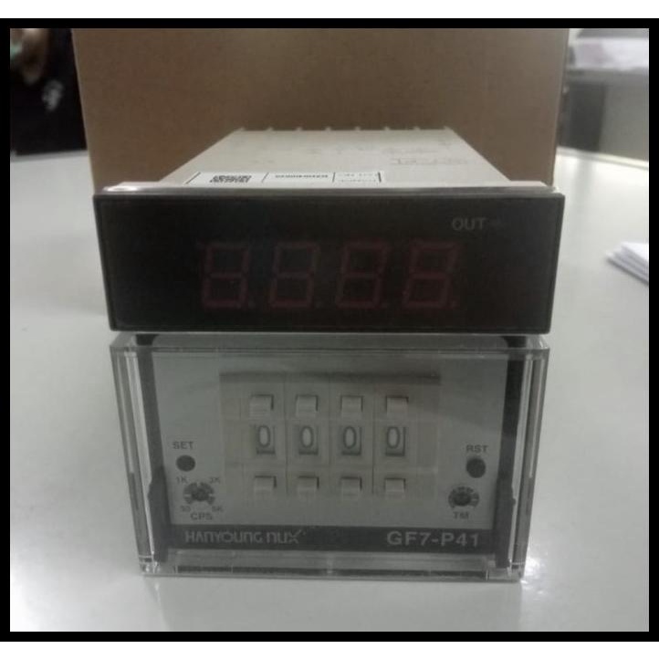 Jual Counter Timer Gf7-P41 Hanyoung Nux Ori 100% | Shopee Indonesia