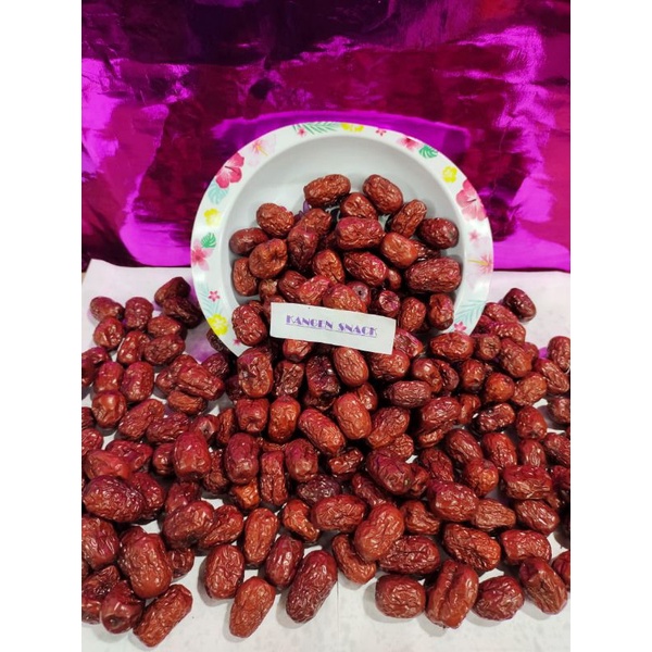 Jual ANGCO MERAH/KURMA MERAH SEDANG 500GRAM | Shopee Indonesia