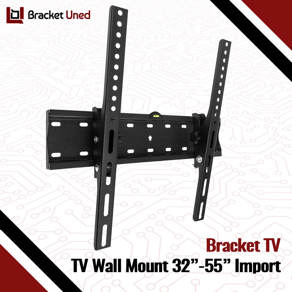 Jual Bracket TV 32 43 40 55 50 49 42 24 29 21 Inch 2 Arah Universal ...