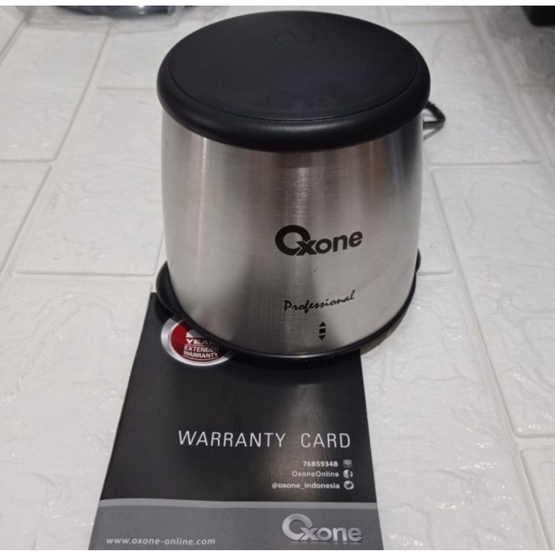 Jual MESIN + GARANSI RESMI OXONE CHOPPER JUMBO 1,2L BLENDER OX272 OX 272 ORIGINAL | Shopee Indonesia