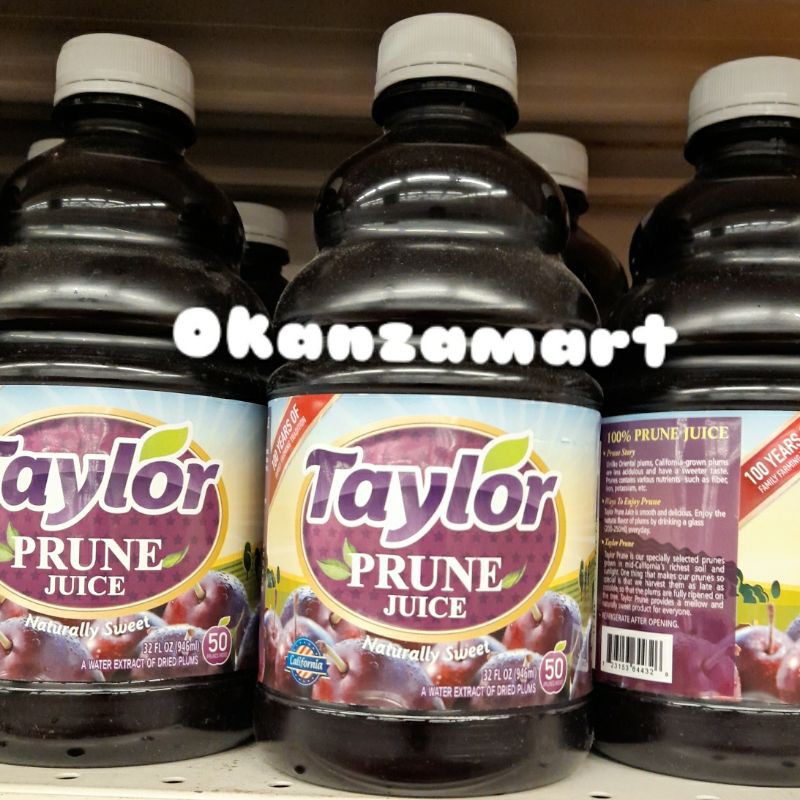 Jual Taylor Prune Juice 946ml | Shopee Indonesia