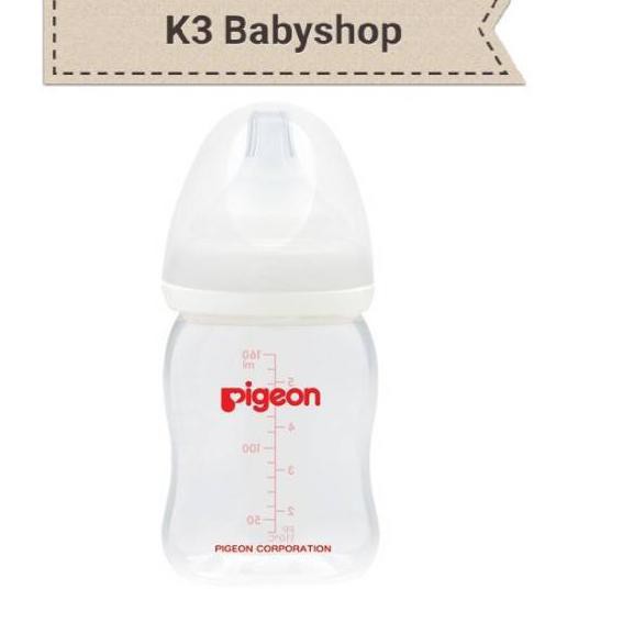 Jual hxz!!633 Botol Susu Pigeon Peristaltic Plus Wide Neck 160ml 160 ml No box | Shopee Indonesia