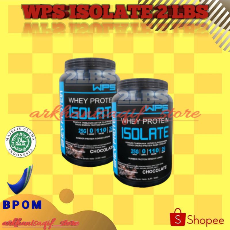 Jual MURAH isolate 2lbs BPOM whey protein 100% isolate 2 lbs 2lb 2 lb ...