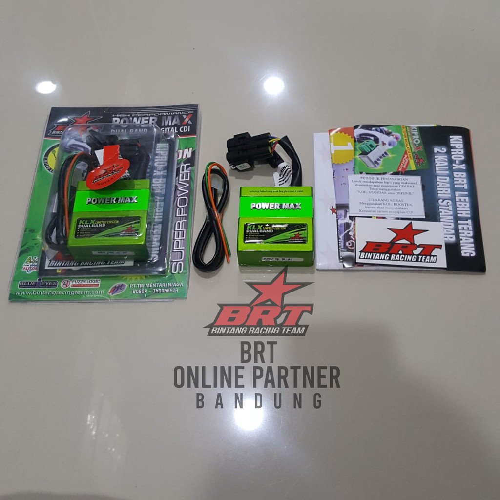 Jual BRT CDI POWERMAX DUALBAND KLX 150 + DUALBAND SWITCH (PAKET ...