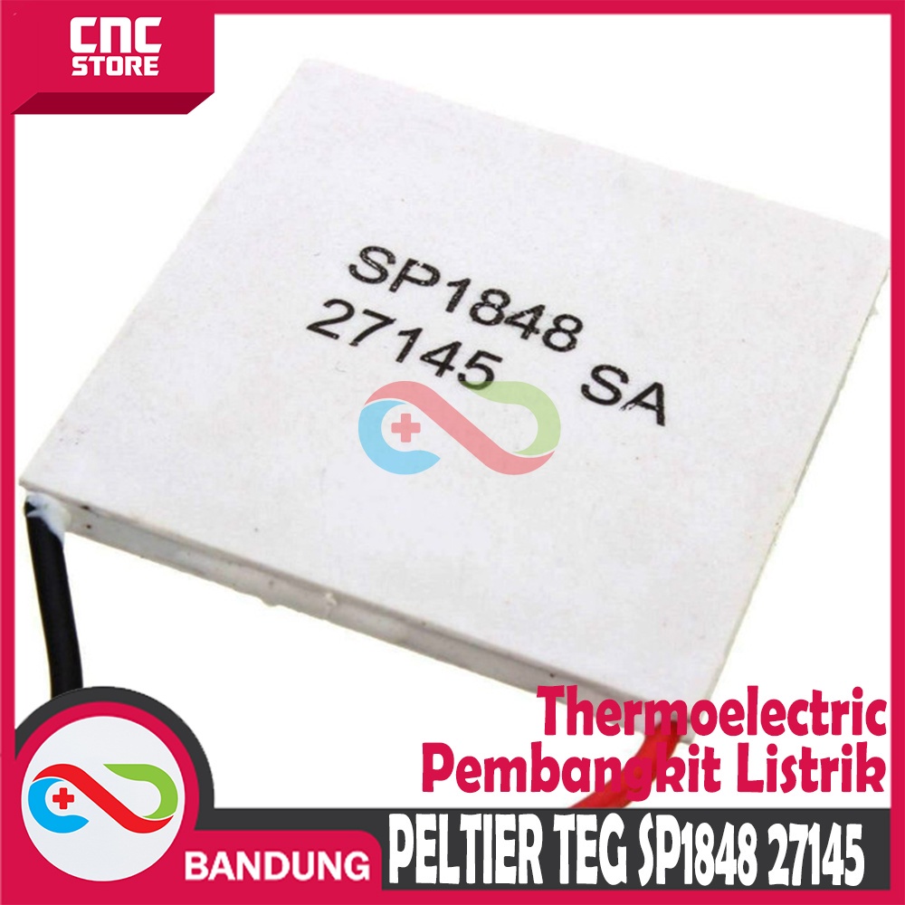 Jual PELTIER TEG SP1848 27145 SA PEMBANGKIT LISTRIK THERMOELECTRIC ...