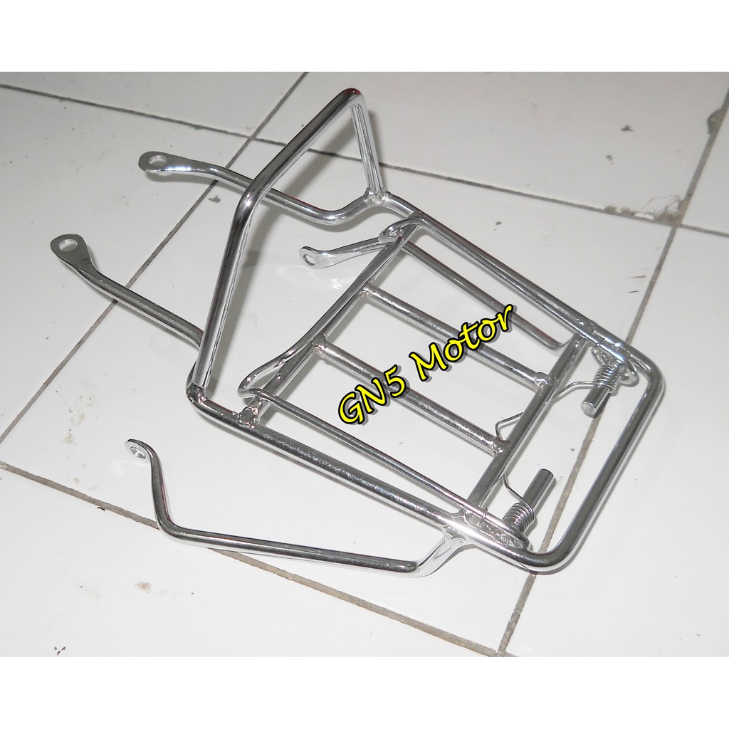 Jual RAK JEPIT BAGASI KERANJANG JEPITAN DEPAN HONDA WIN 100 WIN100 ...