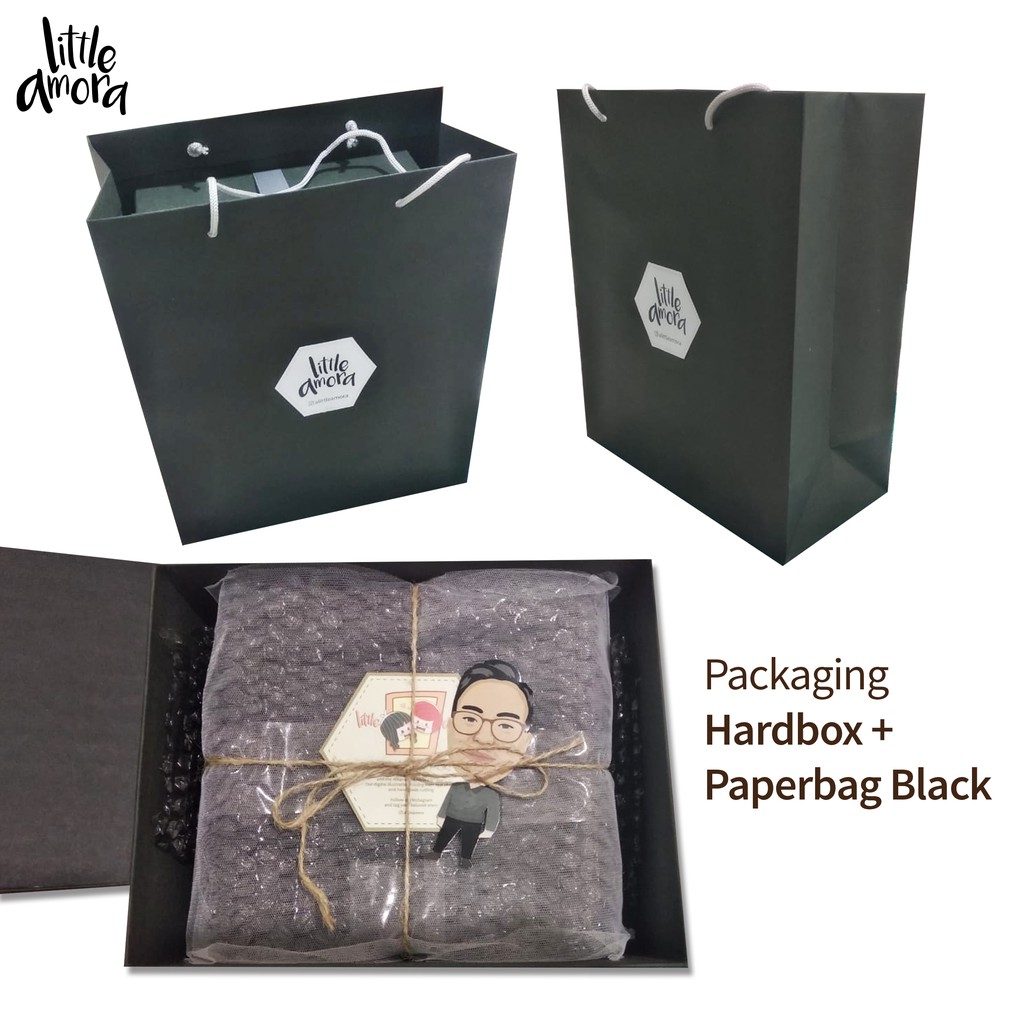 Jual Pop up 3D frame 30x40cm (12R) A3 karikatur hadiah wisuda pigura ...