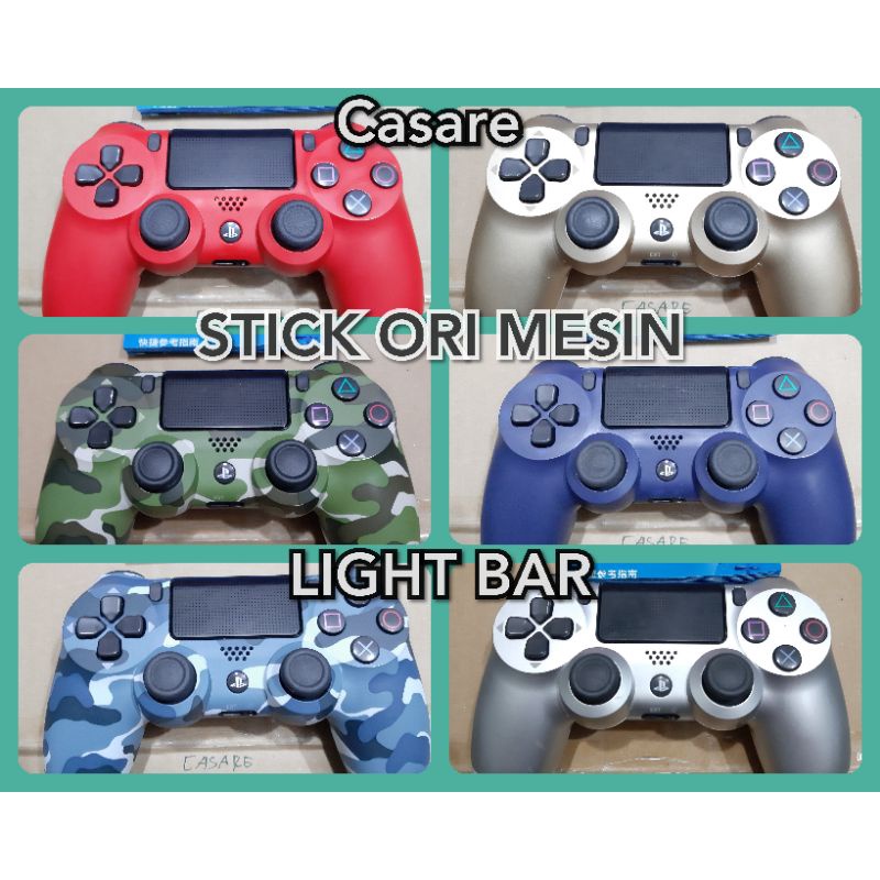 Jual Stik PS4 Ori Mesin Stick Versi Light Bar / Non Light Bar Stick DS4 ...