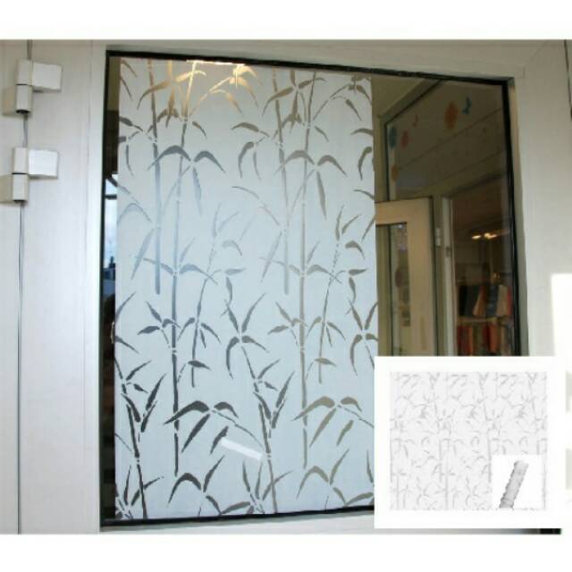Jual Glass Sticker Bamboo 8326 (67cm x 1m) | Shopee Indonesia