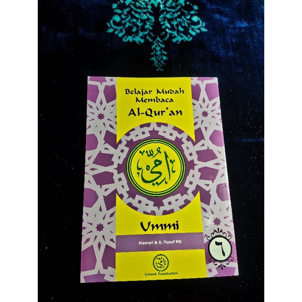 Jual Buku Jilid Metode UMMI 1-6 Goroibul Qur'an dan Tajwid | Shopee ...