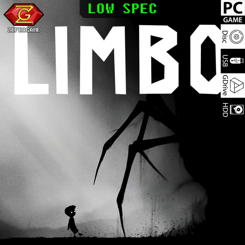 Jual LIMBO PC Full Version/GAME PC GAME/GAMES PC GAMES | Shopee Indonesia