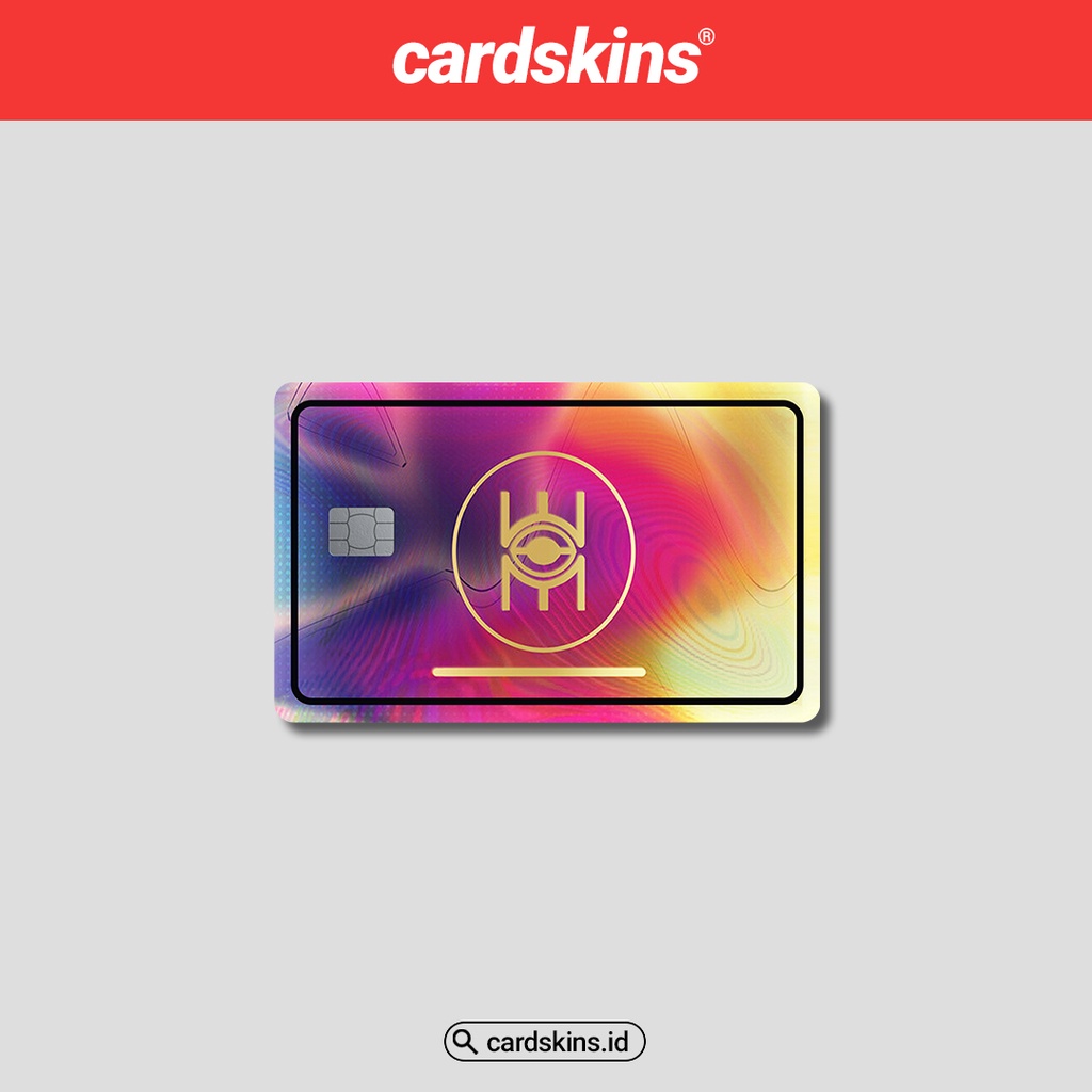 Jual CHAMBER CARD SPECIAL HOLOGRAM | GARSKIN / STICKER KARTU ATM / SKIN ...