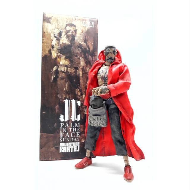 Jual Urban Toys / ThreeA 1/6 Jc Palm In The Face Sunday | Shopee Indonesia