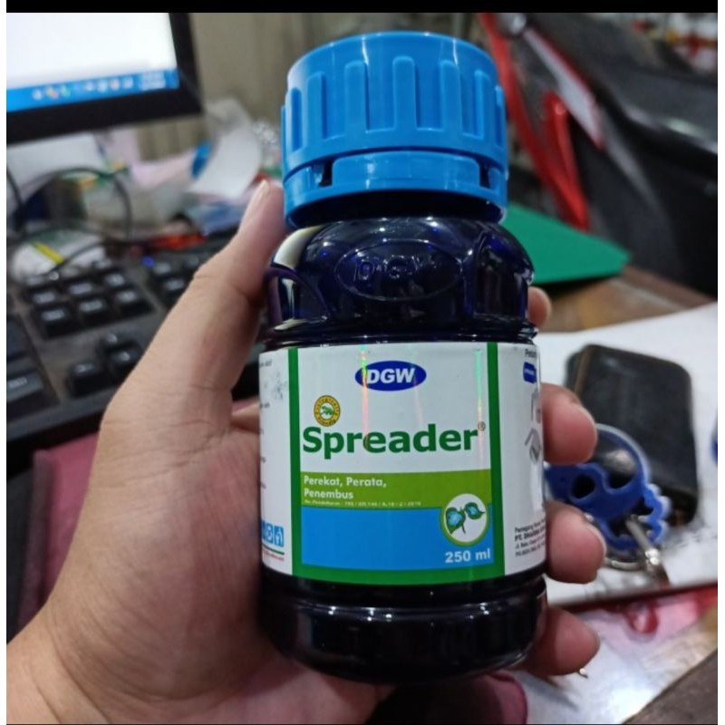 Jual Spreader perekat penembus, perata pupuk, insectisida, hemat pupuk ...