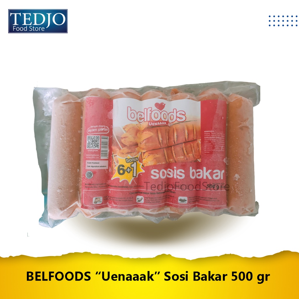 Jual BELFOODS Uenaaak Sosis Bakar 500 gr | Shopee Indonesia