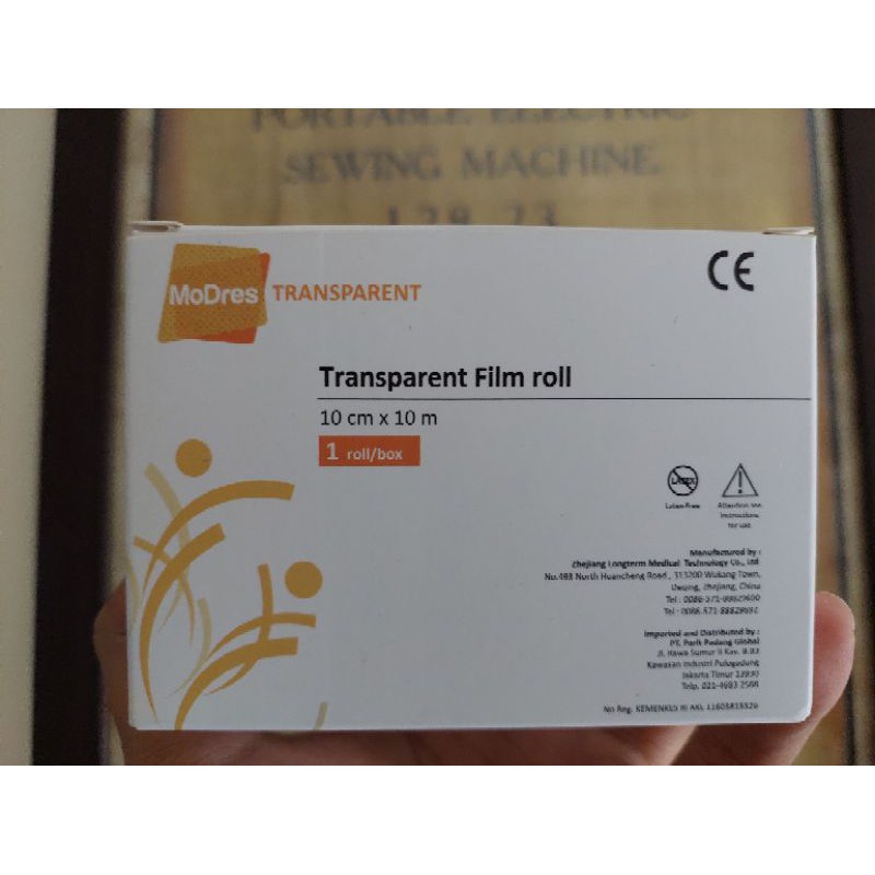 Jual Modres Transparent Film Roll 10cm (per meter) | Shopee Indonesia