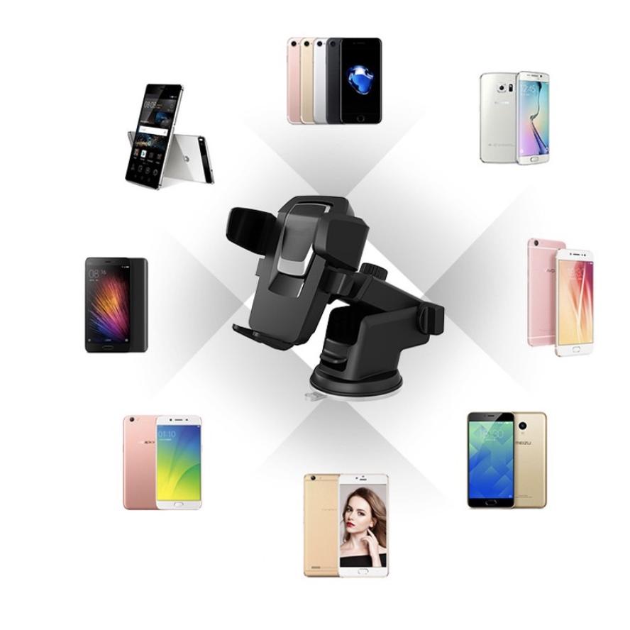 Jual Original Holder Hp Mobil Hd-09 360 Degree Rotation Car Holder ...