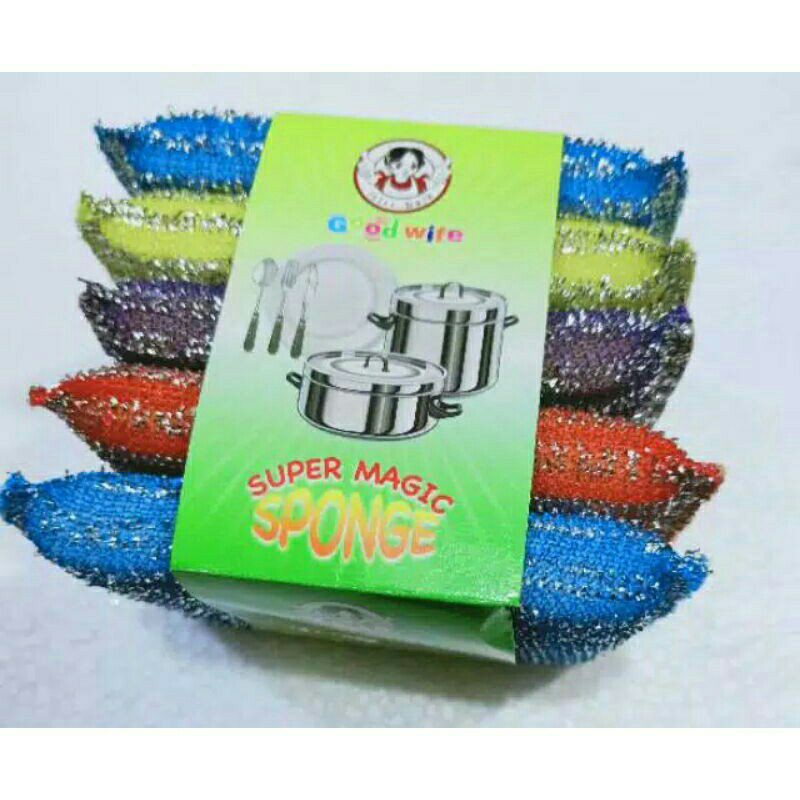 Jual Busa Cuci Piring Perak 5 pcs | Shopee Indonesia