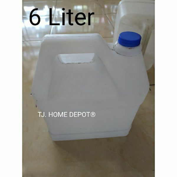 Jual Jerigen Bekas 6 Liter Putih Sudah Bersih Jerigen 6L Bekas Derigen ...