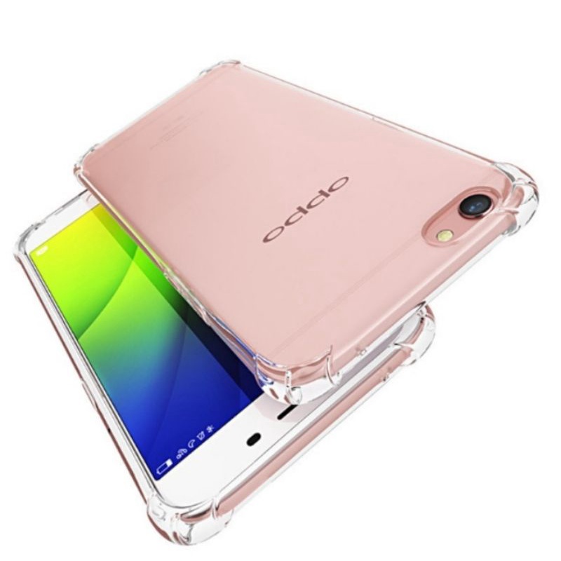 Jual Case Bening Oppo F1s A39 A57 A71 A37 A83 F3 F5 F7 Anticrak