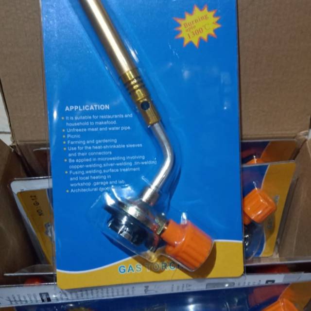 Jual BLANDER LAS MANUAL API LANCIP FLAME BRAZING TORCH | Shopee Indonesia