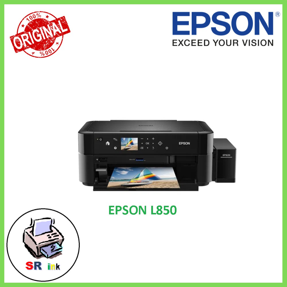 Jual Epson L850 All In One Photo Printer | Shopee Indonesia