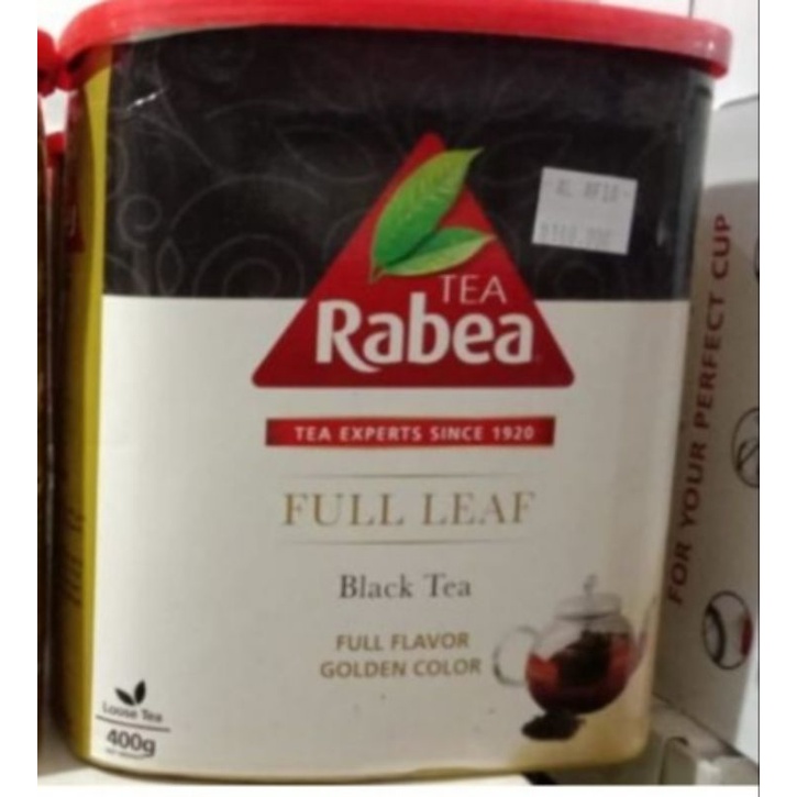 Jual Rabea Tea 400 Gram Teh Impor Arab Saudi Bubuk Full Leaf Black Tea ...