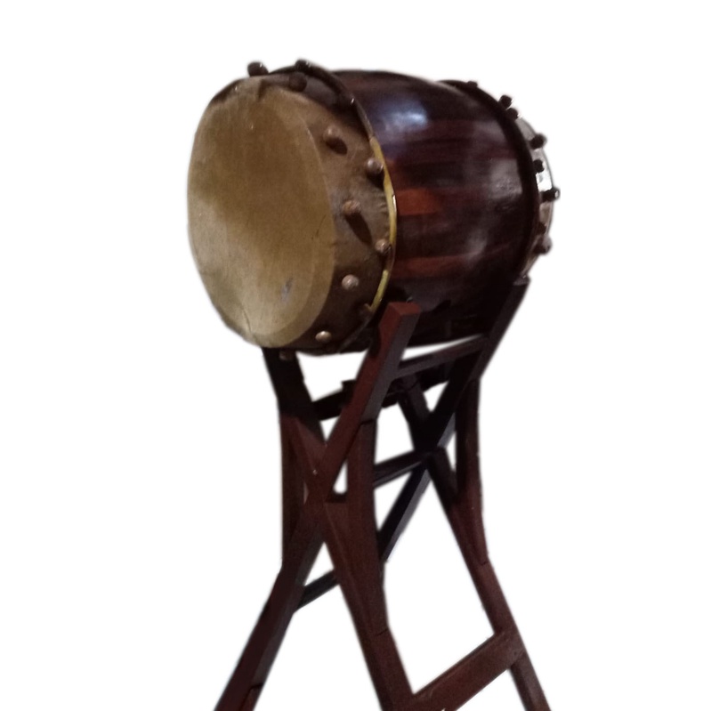 Jual bedug kayu masjid mesjid kulit sapi 50cm x 70cm dua muka | Shopee ...