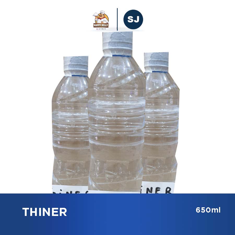 Jual THINER 650 ML BOTOL THINNER | Shopee Indonesia