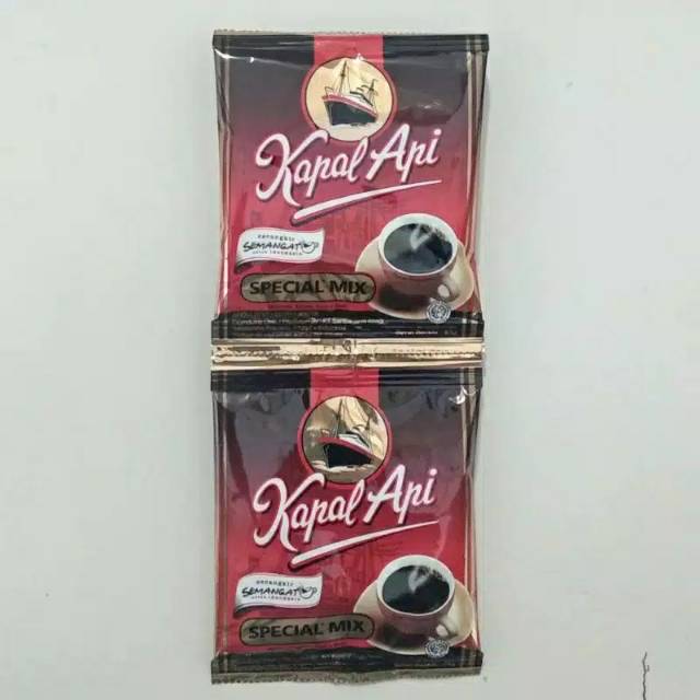 Jual Kopi Kapal Api Special Mix 2 Renceng | Shopee Indonesia