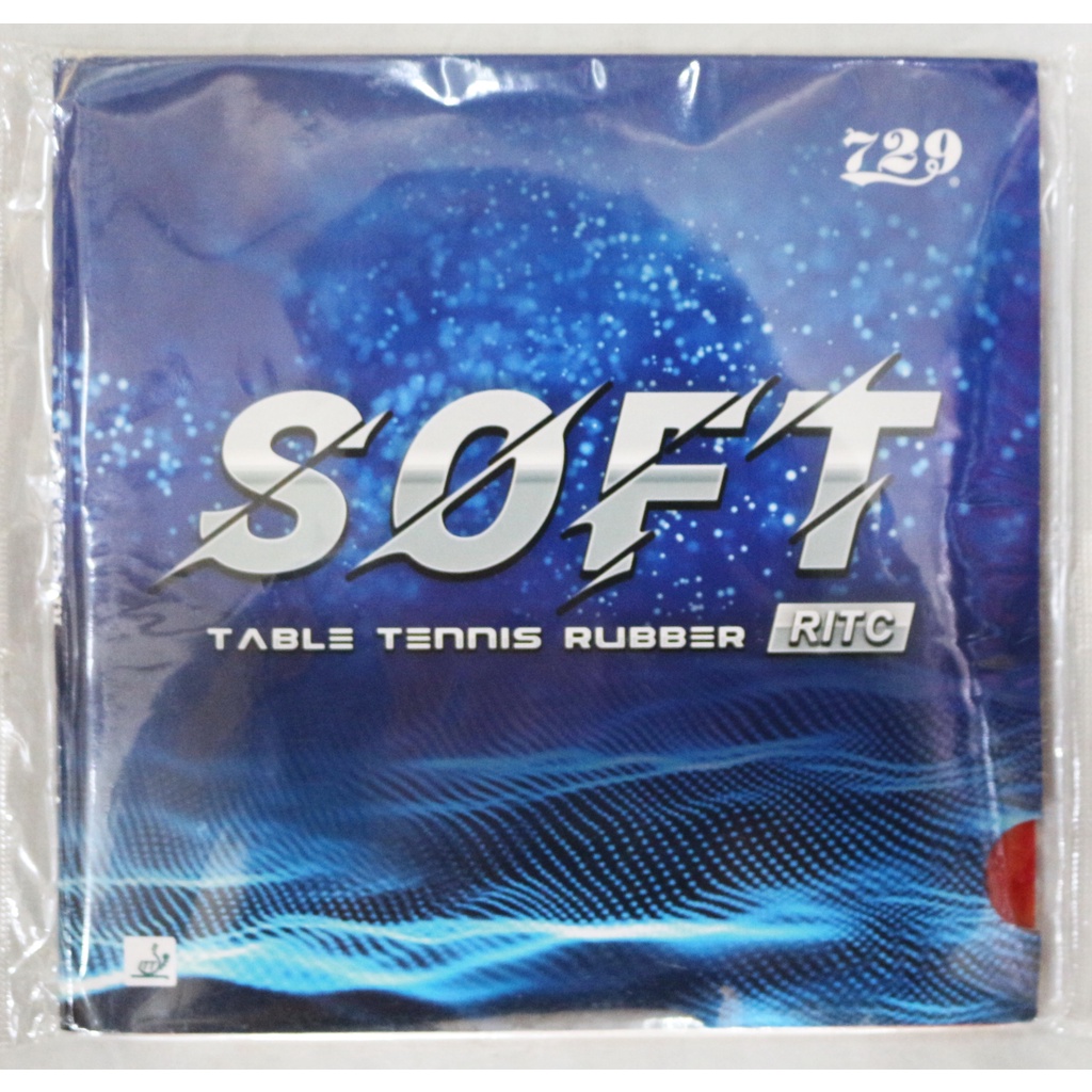 Jual Karet Bet Pingpong Karet Tenis Meja 729 RICT SOFT Original | Shopee Indonesia
