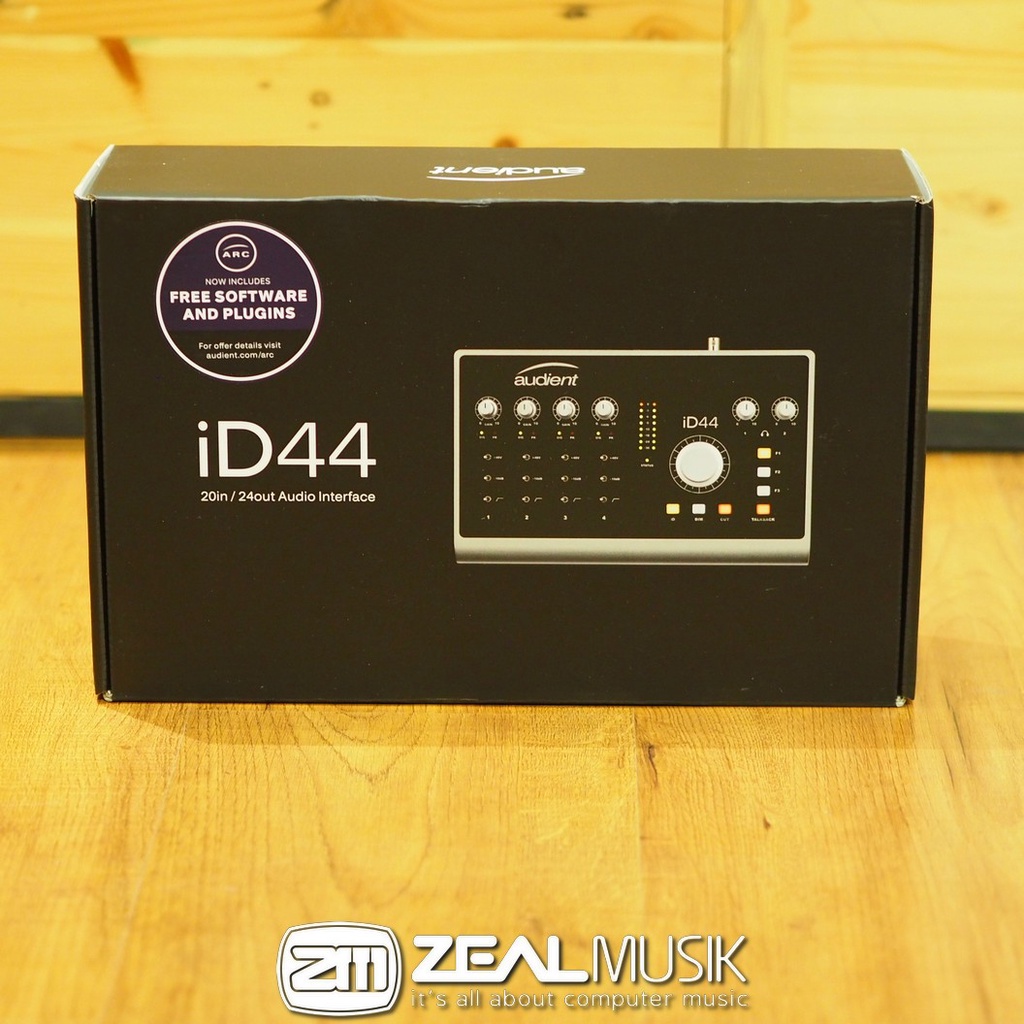 Jual Audient iD44 MK2 - USB Soundcard Audio Interface - Zeal Musik Jogja | Shopee Indonesia