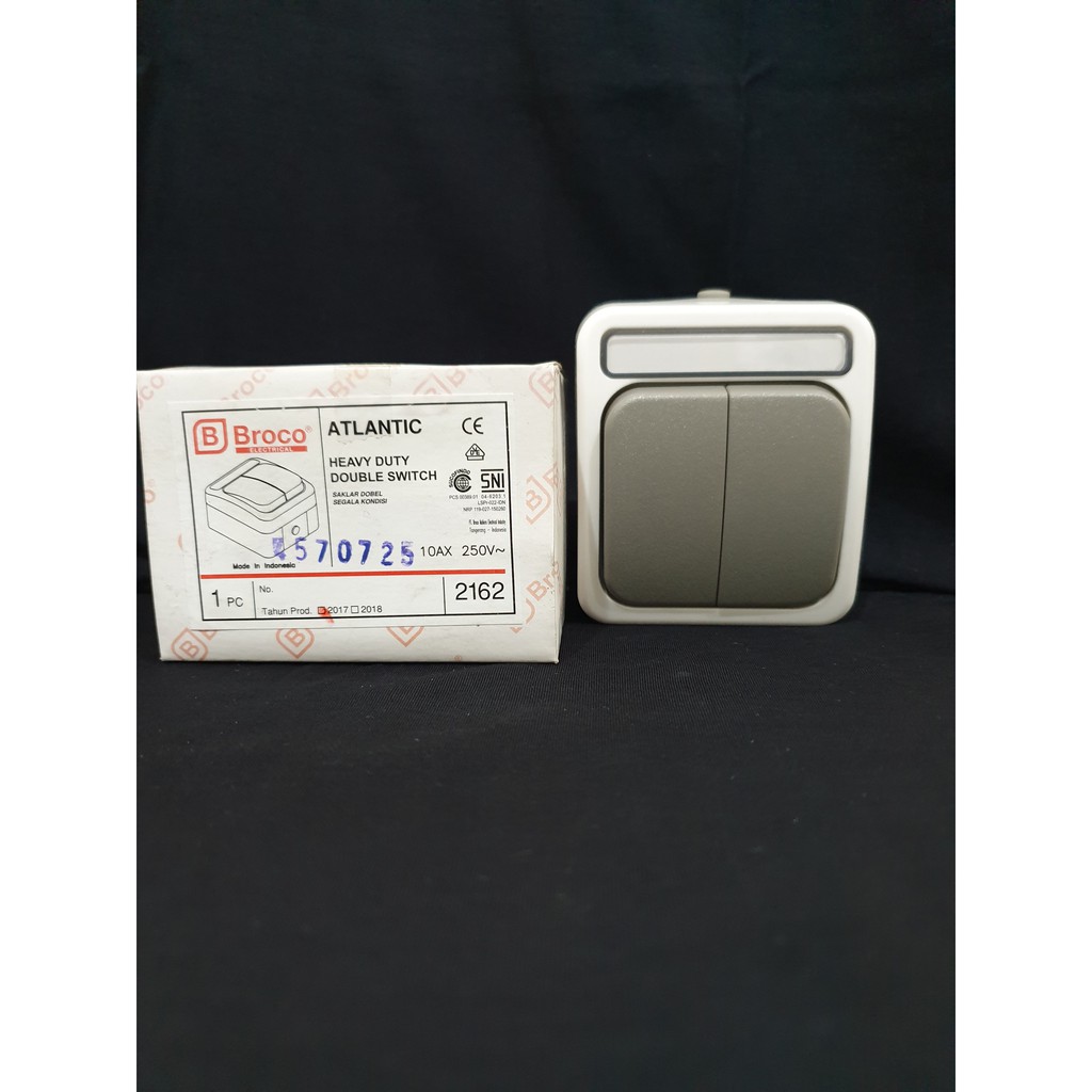 Jual BROCO ATLANTIC SAKLAR SERI OB | Shopee Indonesia