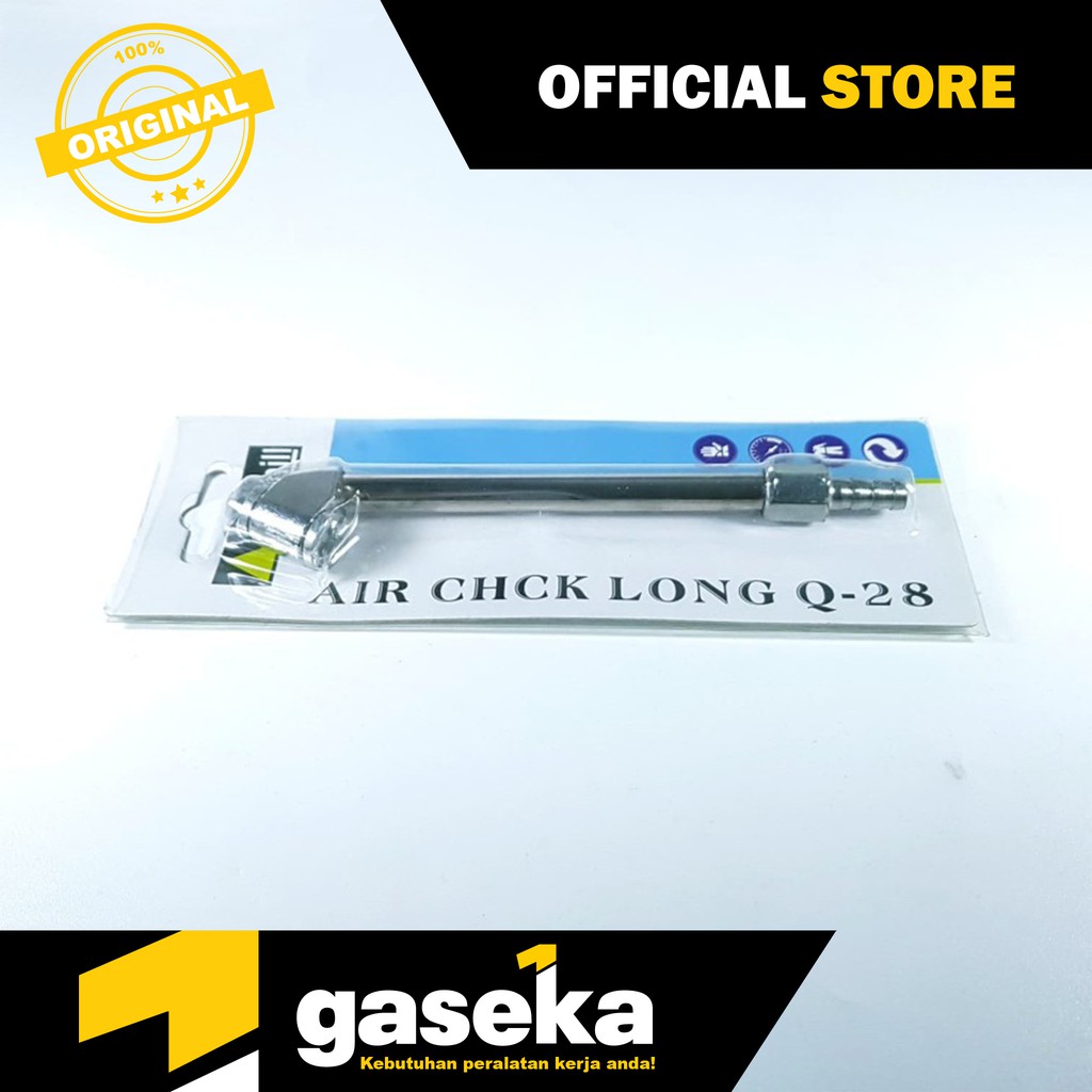 Jual AIR CHUCK / KEPALA INFLATOR ISI ANGIN / AIR CHUCK PANJANG 5/16 ...
