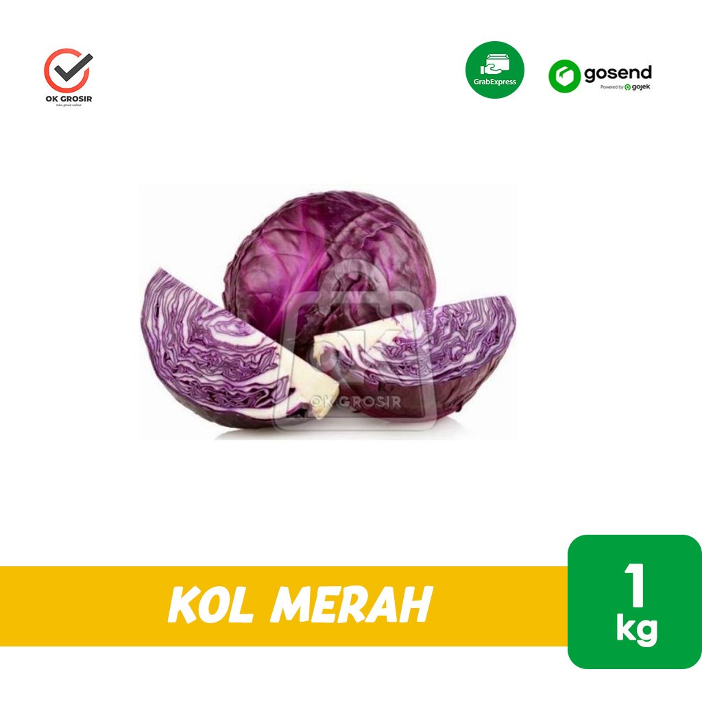 Jual Kubis Kol Merah / Kubis Ungu (KHUSUS INSTANT) | Shopee Indonesia