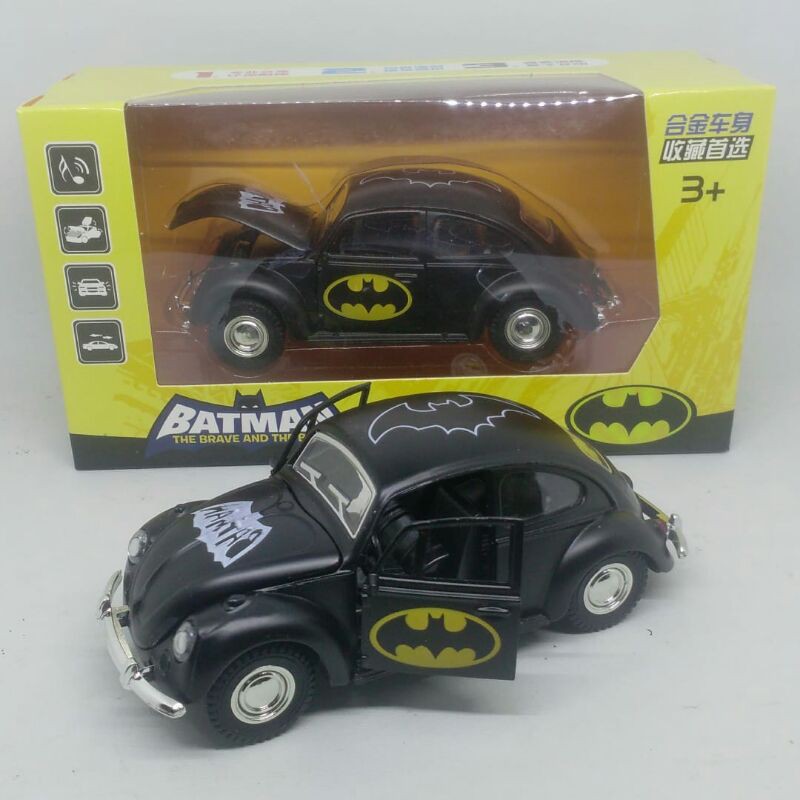 Jual Diecast miniature vw volkswagen beetle batman batmobile lego ...