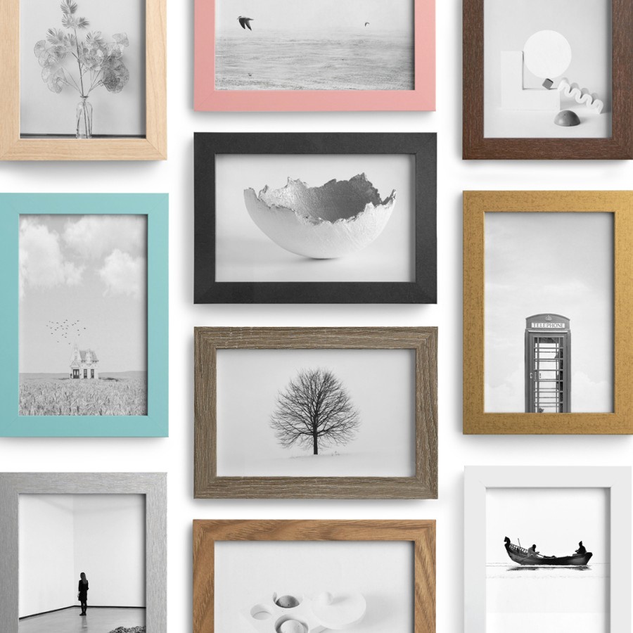 Jual PICORA ALTO 4R (10x15cm) Pigura Frame Bingkai Foto - White ...