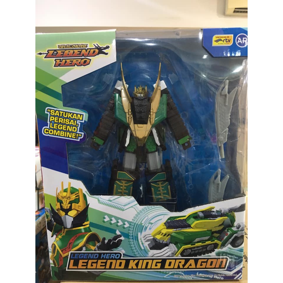 Jual ROBOT LEGEND HERO LEGEND KING DRAGON BERUBAH BENTUK ORIGINAL ...