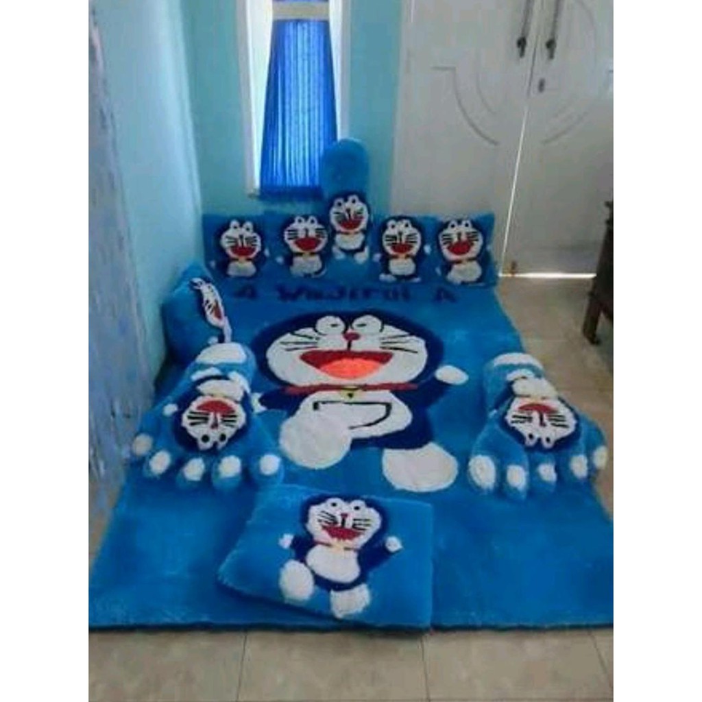Jual Karpet karakter doraemon full set | Shopee Indonesia
