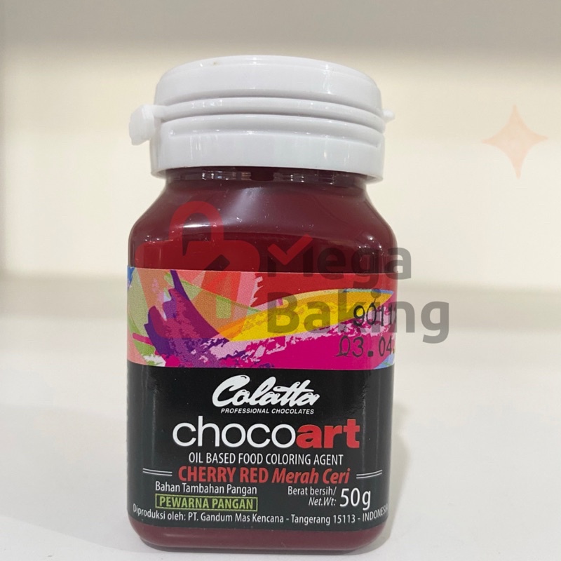 Jual PEWARNA MAKANAN COLATTA CHOCO ART 50GR | Shopee Indonesia